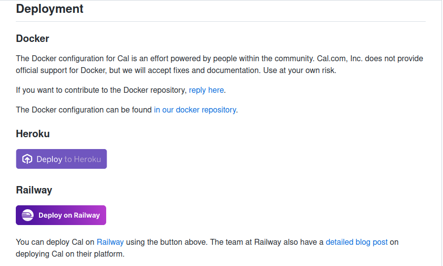 It's not yet possible to deploy Cal on Cloudron · Issue #3026 · calcom/cal.com · GitHub