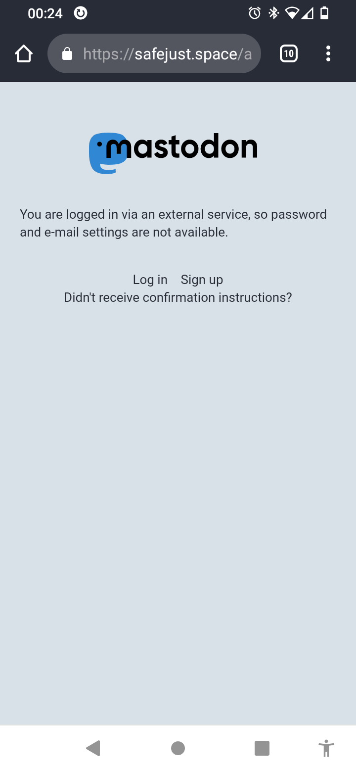 When Using Ldap Non Ldap Users Cannot Reset Their Password · Issue 20655 · Mastodonmastodon