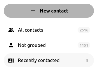 [Bug]: Cannot edit contacts that are Recently Contacted · Issue #41194 · nextcloud/server · GitHub
