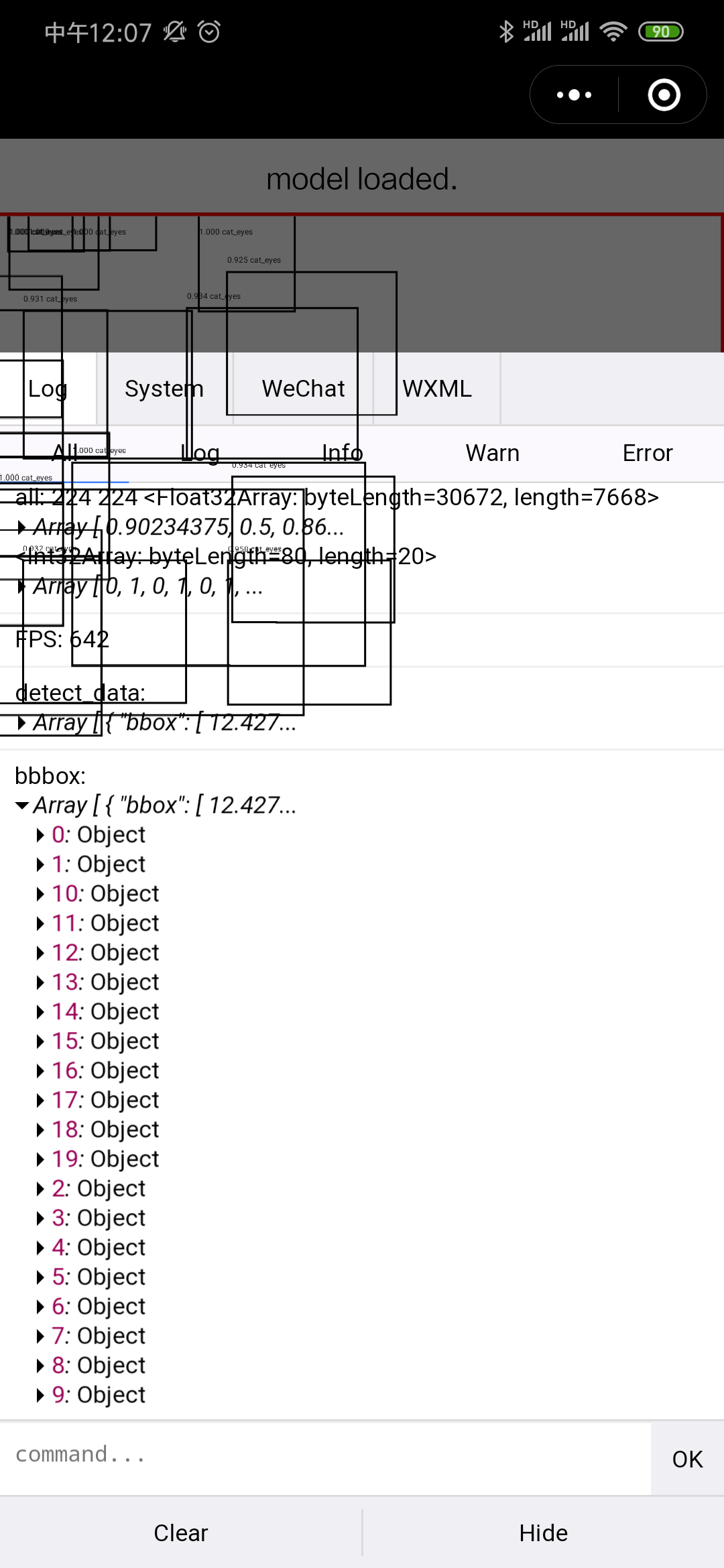 微信小程序开发工具预测结果正常，手机端预测异常 · Issue #10 · tensorflow/tfjs-wechat · GitHub