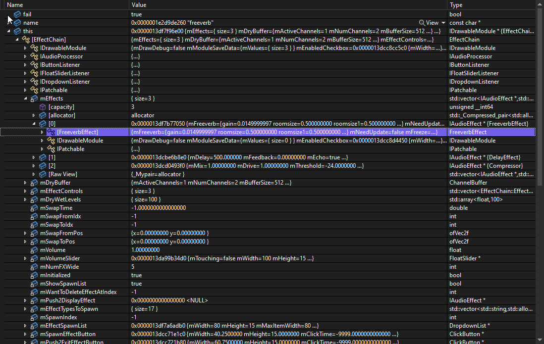 Crash on load of example files. · Issue #1376 · BespokeSynth/BespokeSynth · GitHub