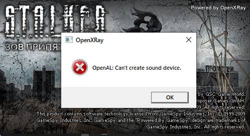 OpenAL: Can't create sound device if there are no audio devices (without speakers) · Issue #1502 ...