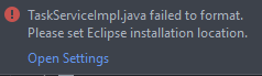 Plugin is forcing me to download eclipse · Issue #233 · krasa/EclipseCodeFormatter · GitHub