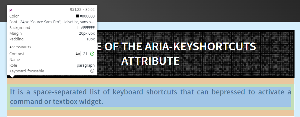 Chrome Dev tools Css overview shows wrong contrast errors · Issue #3530 · hakimel/reveal.js · GitHub