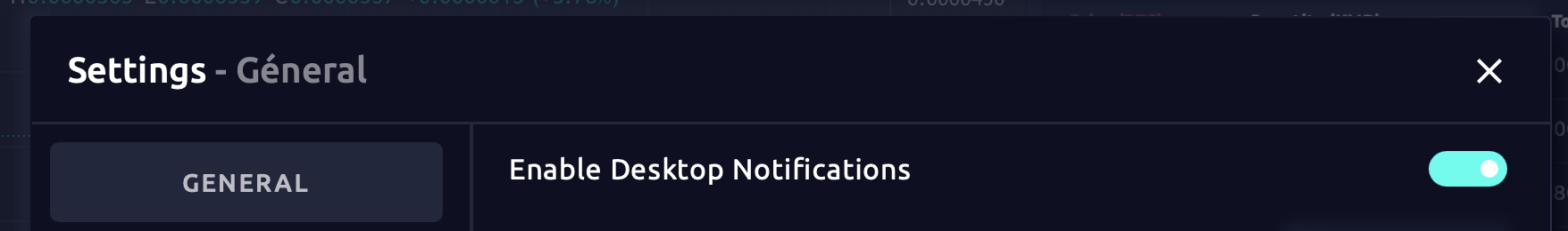 [BUG]: Settings header are in french · Issue #770 · KomodoPlatform ...