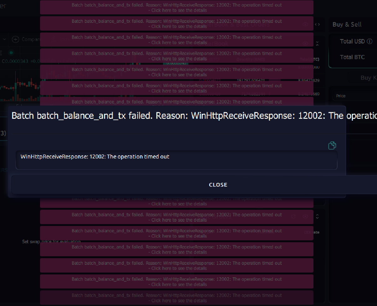 [Bug]: MM2 disconnect valid client · Issue #846 · KomodoPlatform/komodo-defi-framework · GitHub