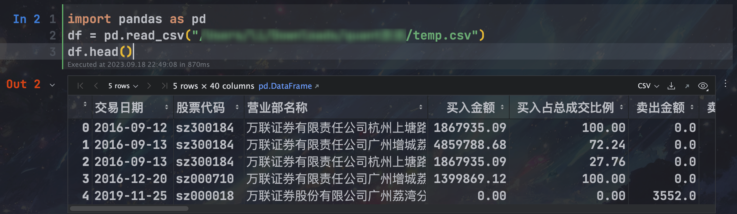 dataframe output in Jupyter Notebook is always wrapped · Issue #192649 · microsoft/vscode · GitHub