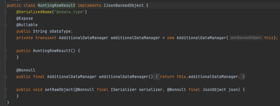 HuntingRowResult class not include the property row data · Issue #1495 · microsoftgraph/msgraph ...