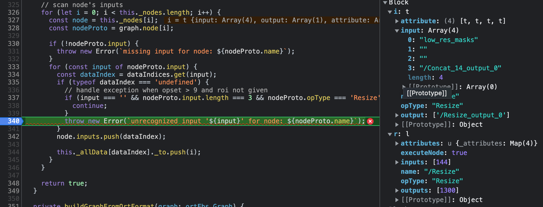 [js Webgl] Feature Request Support Latest Opset For Operator `resize` · Issue 15636