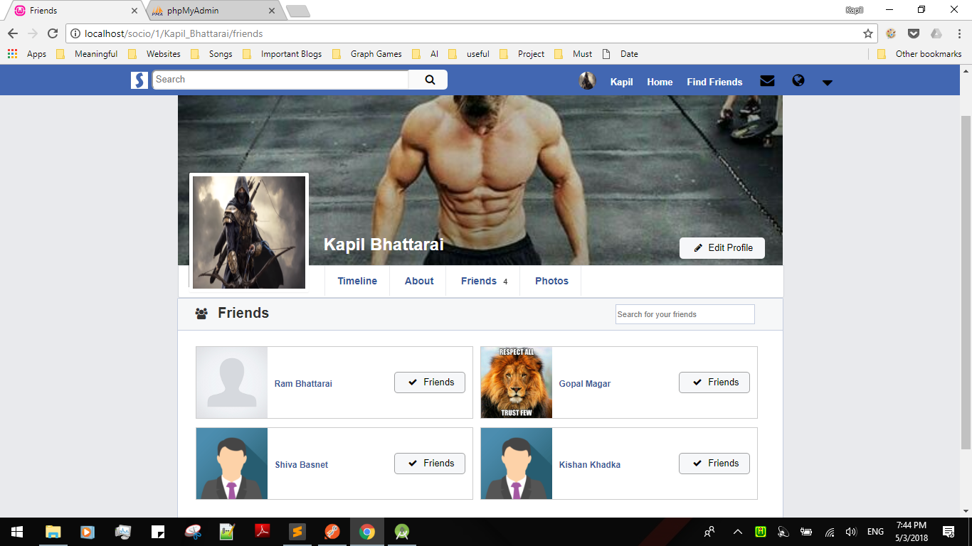 GitHub - Kapil-Bhattarai/socio