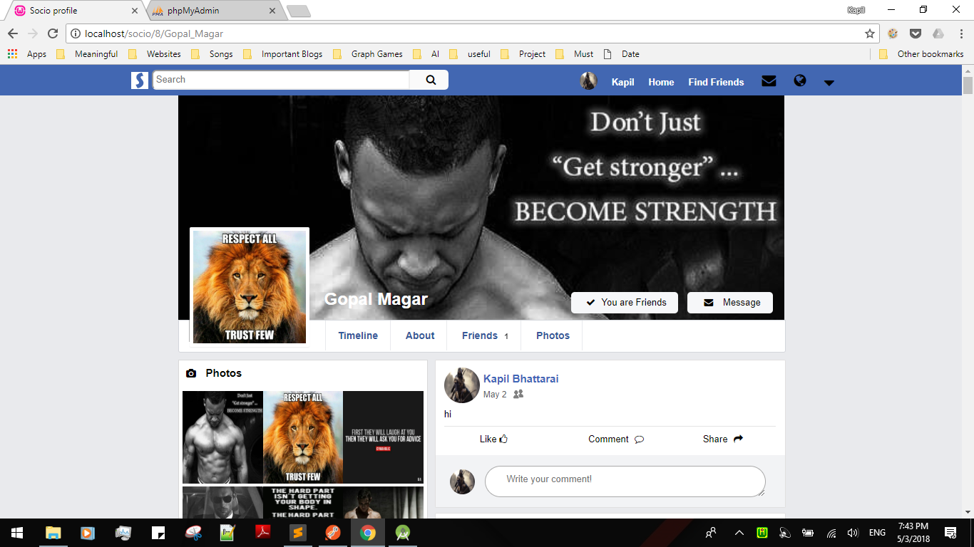 GitHub - Kapil-Bhattarai/socio