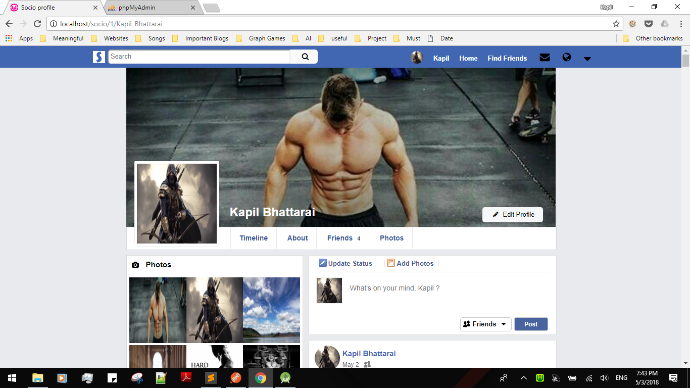 GitHub - Kapil-Bhattarai/socio