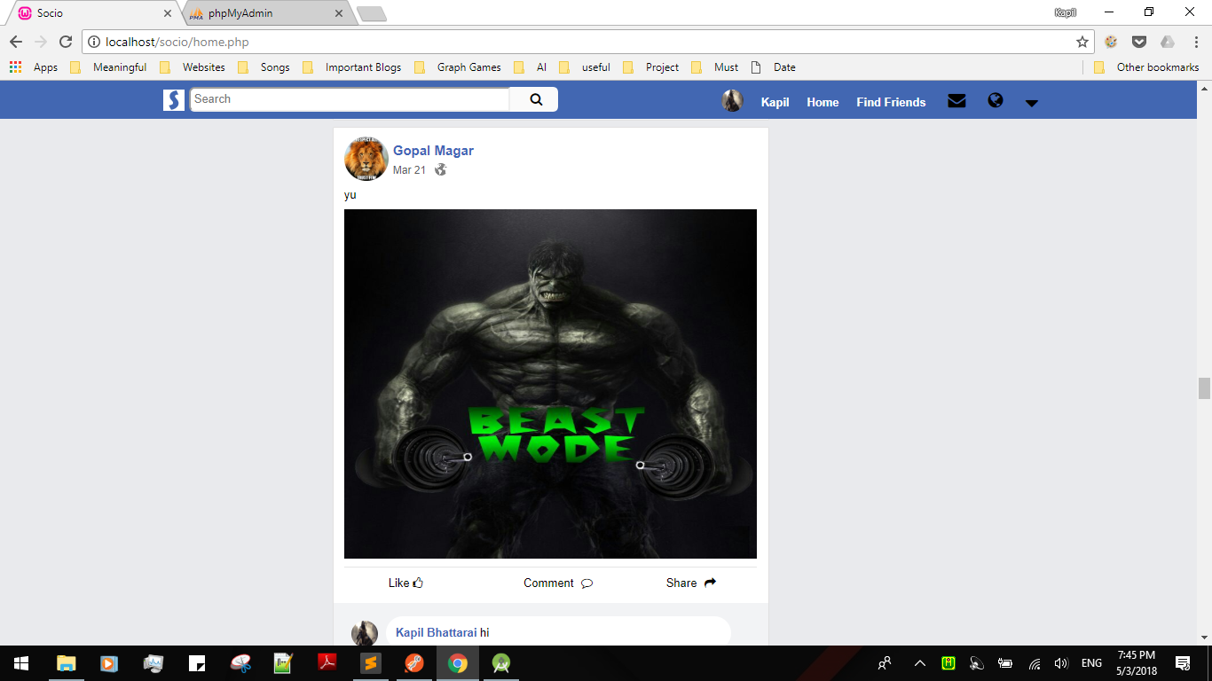 GitHub - Kapil-Bhattarai/socio