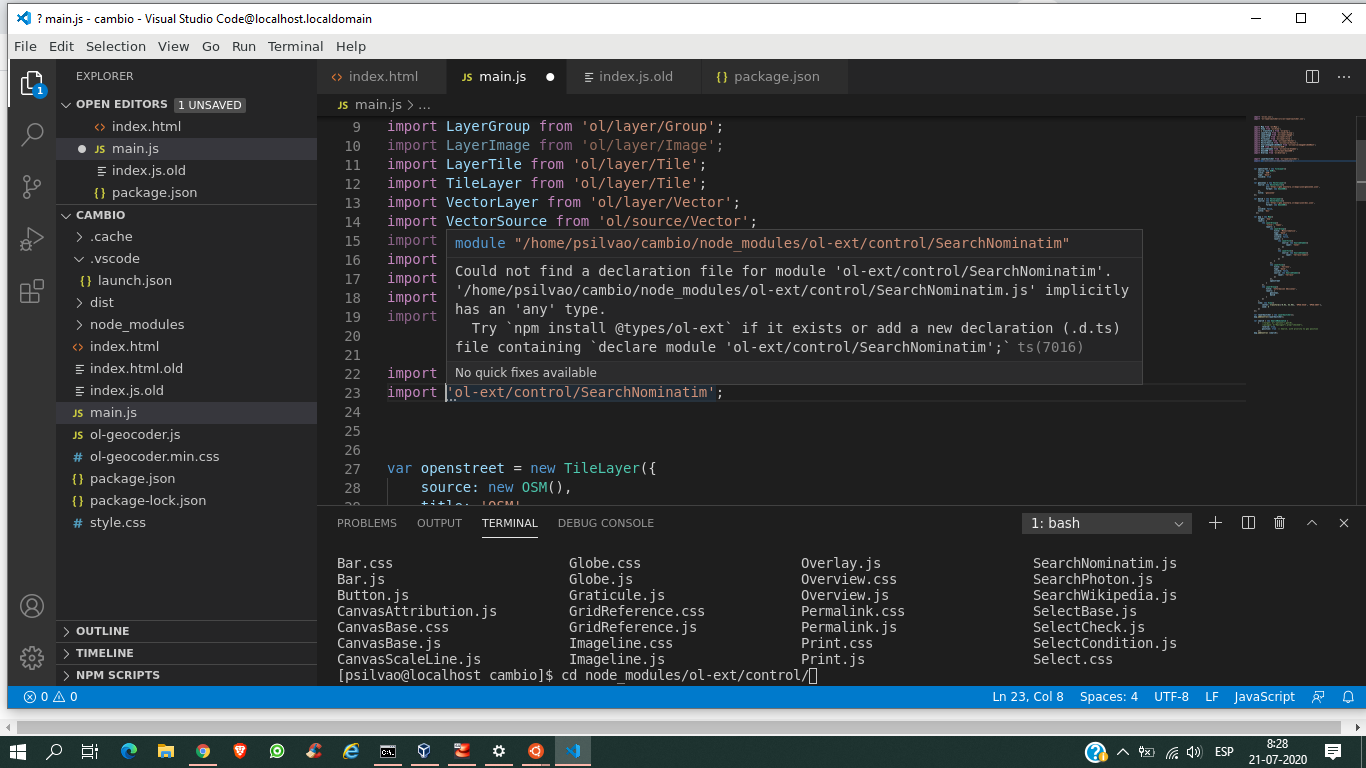 Exampel of use · Issue #5 · Siedlerchr/types-ol-ext · GitHub
