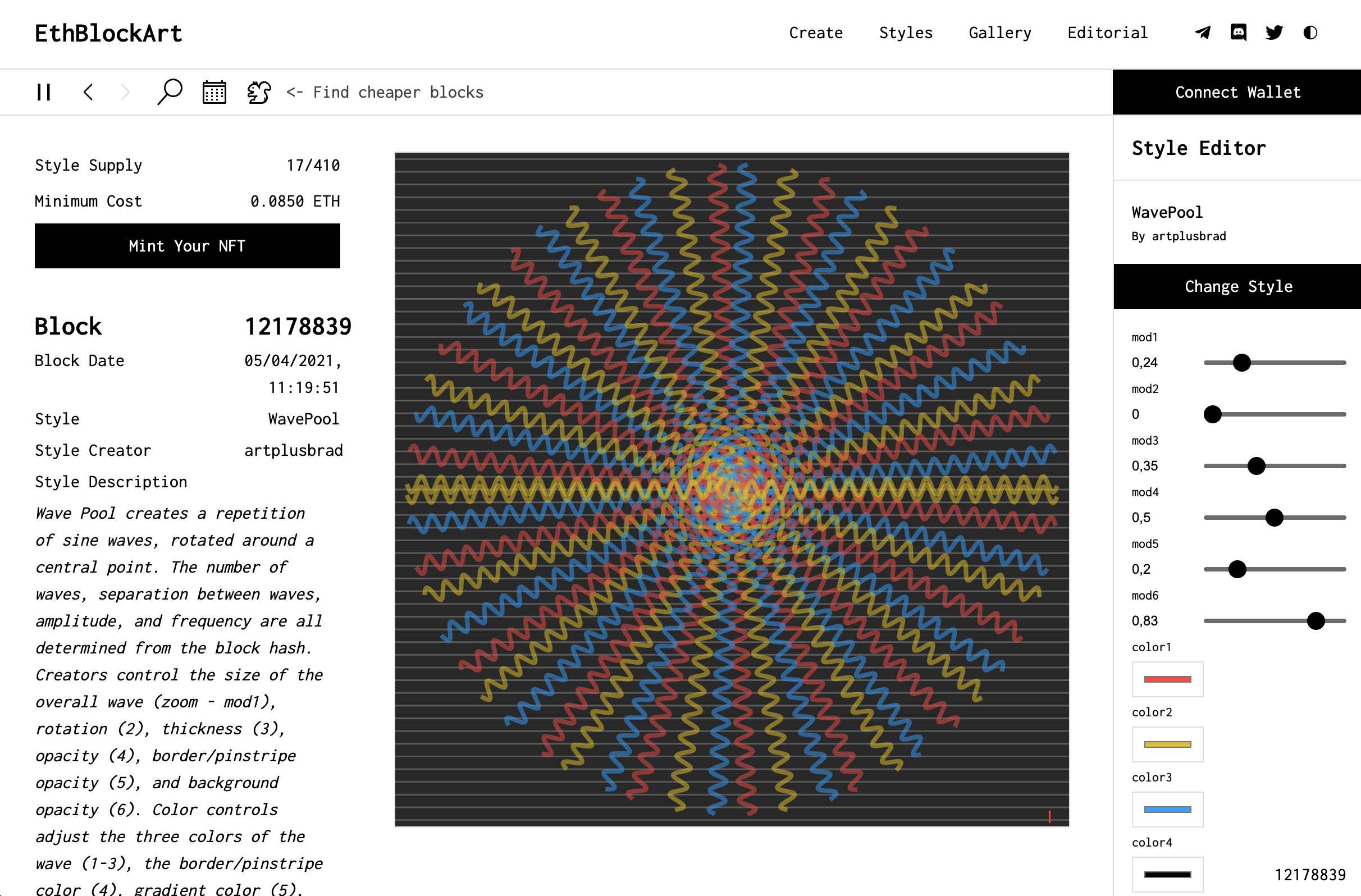 Reorganize a bit the Left section of the /create view · Issue #12 · ethblockart/backlog · GitHub