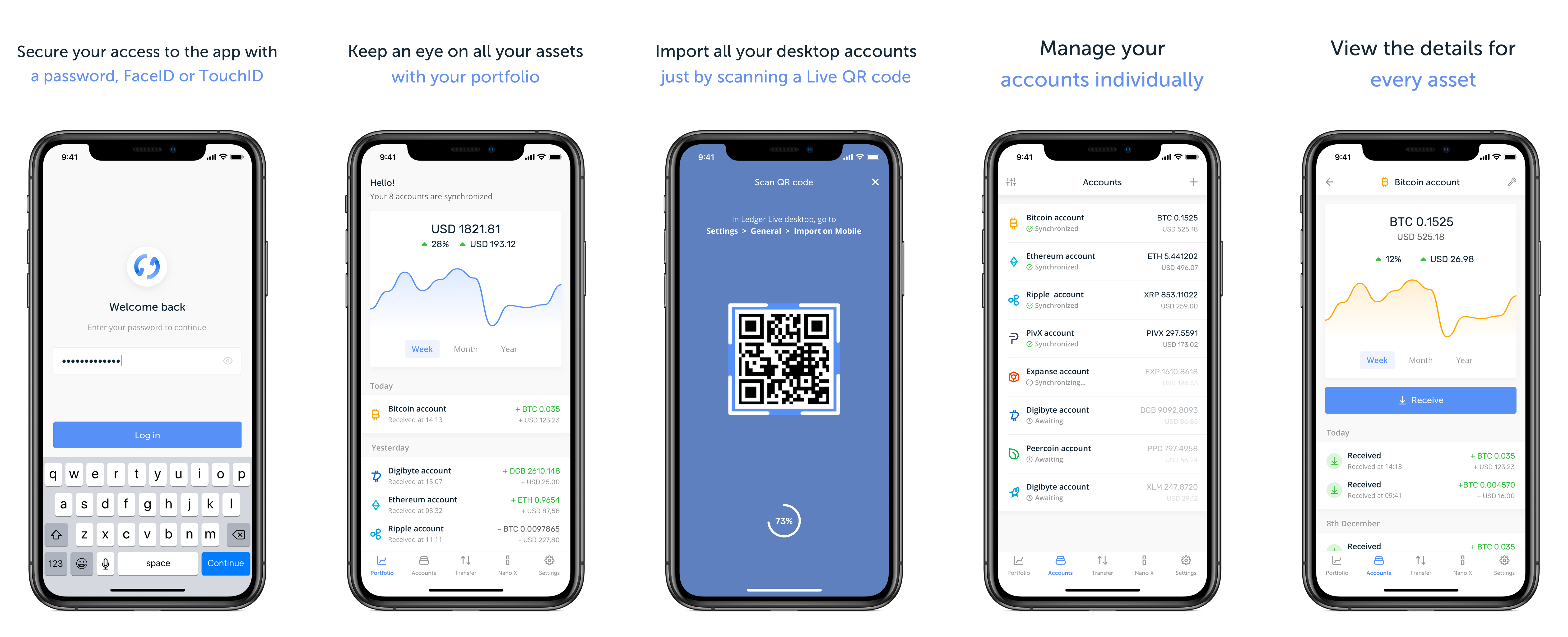 Ledger Live Is A Mobile Companion App For Ledger Hardware Wallets