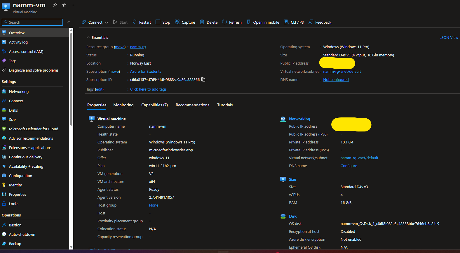opsys_Namm/praks12_azurejawsl.md at main · AndresNamm/opsys_Namm · GitHub