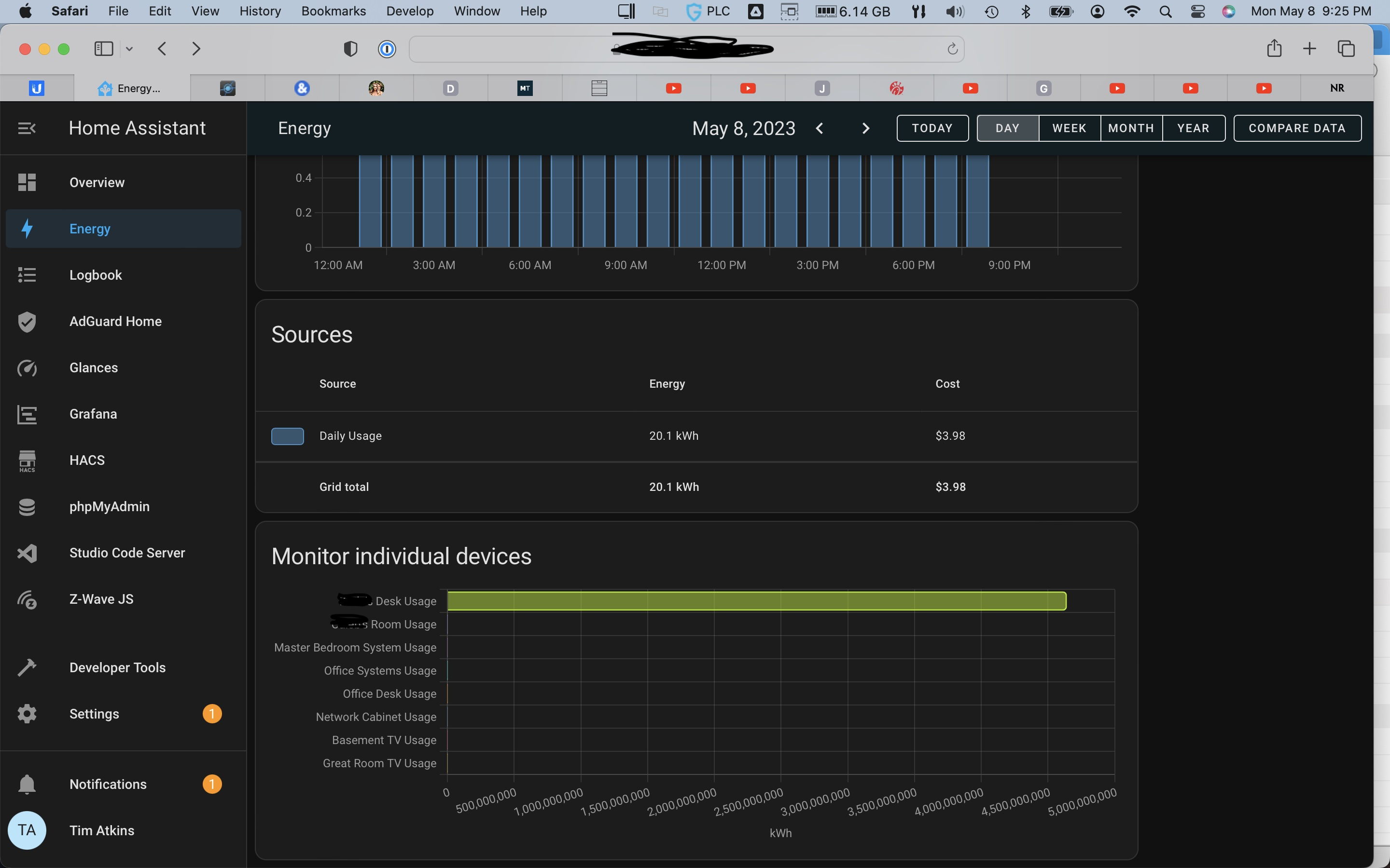 Spurious Energy Usage Data Involving ZWave Devices · Issue #92833 ...
