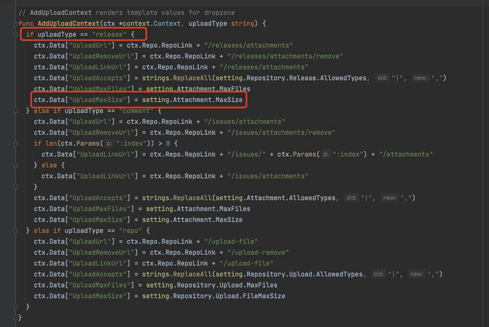 How Set Upload File Size For Releases · Issue 17127 · Go Gitea Gitea · Github