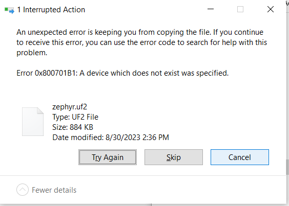 Drag and drop reports an error but the application is loaded successfully · Issue #314 ...