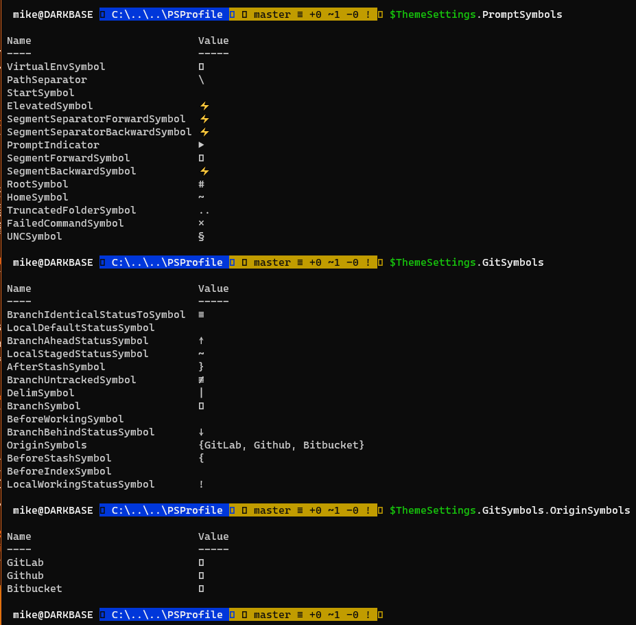 In Windows terminal, the special symbols on the path are displayed as garbled code · Issue #276 ...