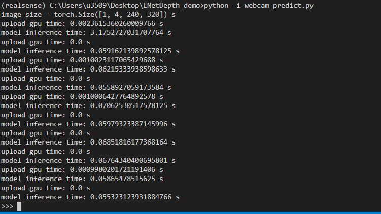Slow Inference Speed (GPU Mode) · Issue #4 · montrealrobotics/ENetDepth · GitHub