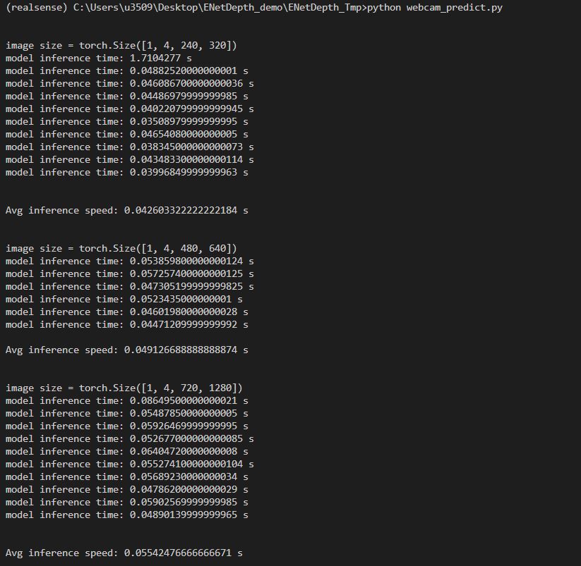 Slow Inference Speed (GPU Mode) · Issue #4 · montrealrobotics/ENetDepth · GitHub
