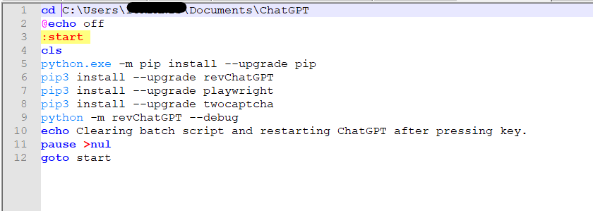 [BUG] Exception: No config file found. · Issue #531 · acheong08/ChatGPT · GitHub