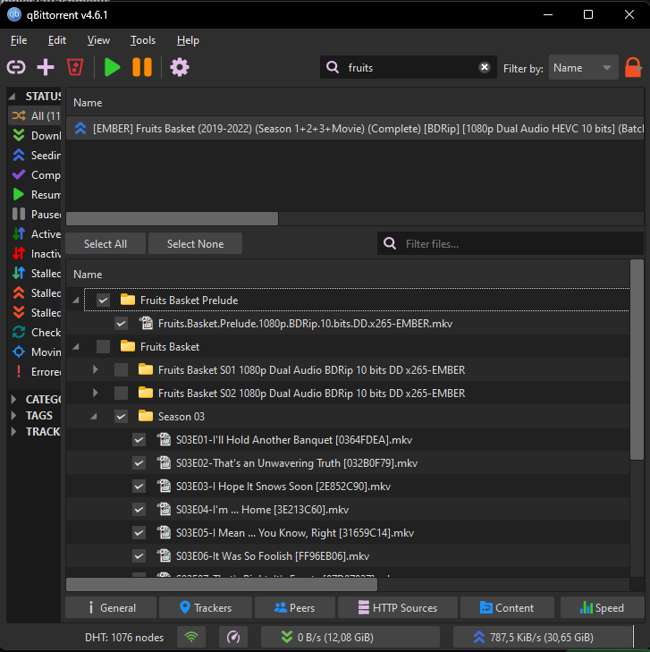 Match renamed/moved files with their torrents · Issue #19987 · qbittorrent/qBittorrent · GitHub