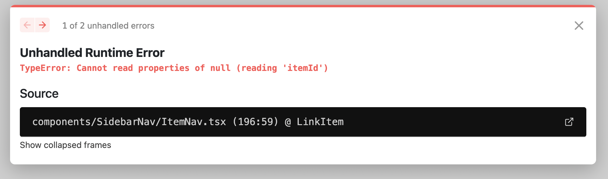 Display debug/error info while deployed to server · vercel next.js · Discussion #45414 · GitHub