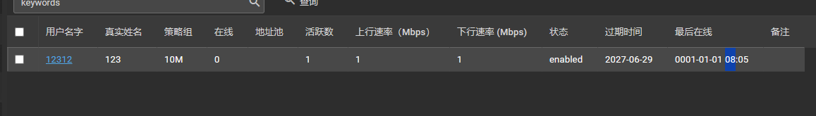最后在线时间不会更新 · Issue #154 · talkincode/toughradius · GitHub