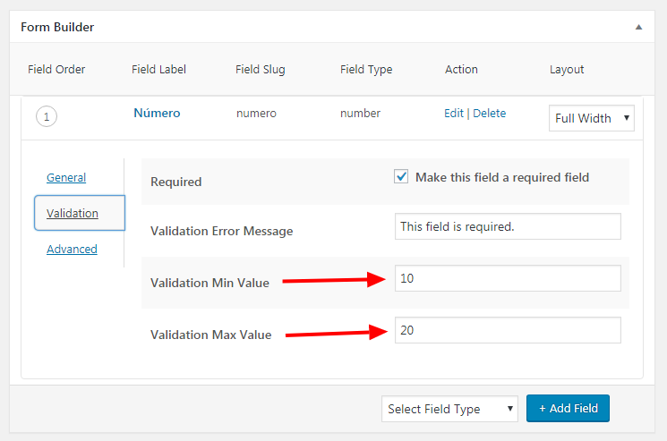 Errors in field number · Issue #509 · BuddyForms/BuddyForms · GitHub