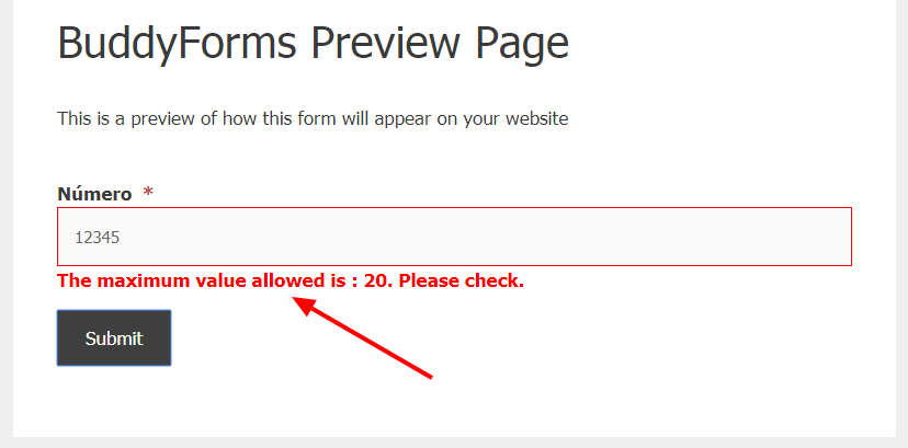 Errors in field number · Issue #509 · BuddyForms/BuddyForms · GitHub