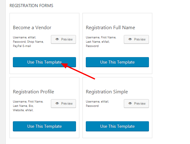 The fields that have been added to the form are not displayed in the frontend using the template ...