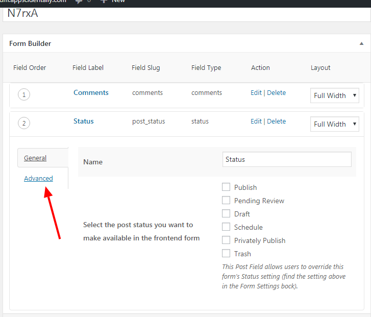 Validation missing for comments and status fields · Issue #545 · BuddyForms/BuddyForms · GitHub