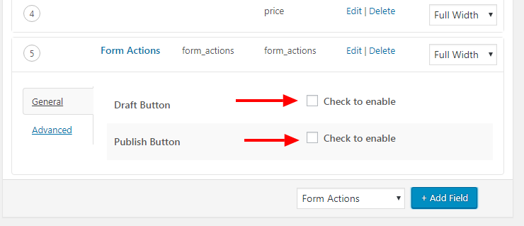 "Forms Actions" buttons activated by default · Issue #547 · BuddyForms/BuddyForms · GitHub