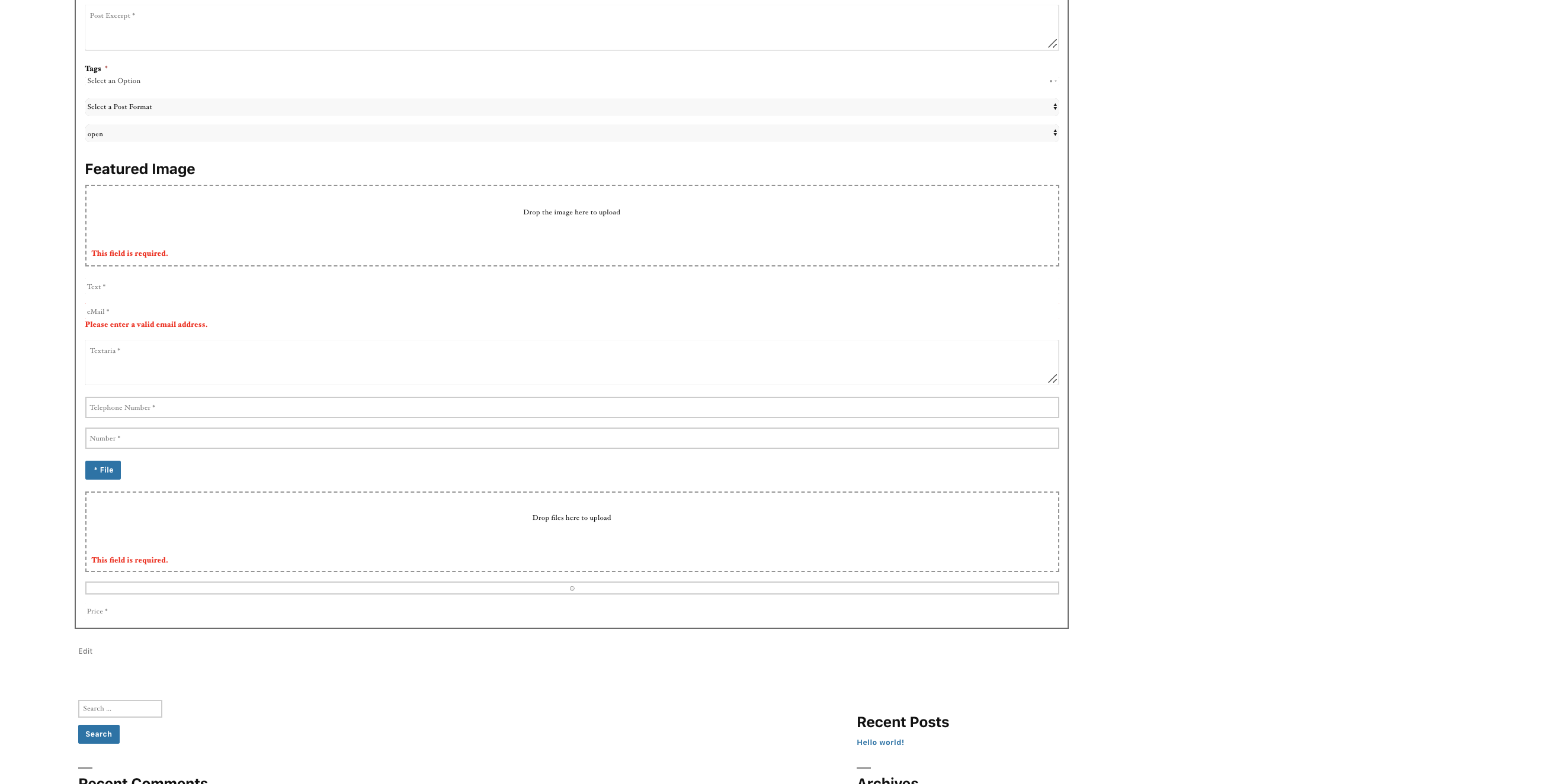 Java Script Validation Deactivated · Issue #554 · BuddyForms/BuddyForms · GitHub