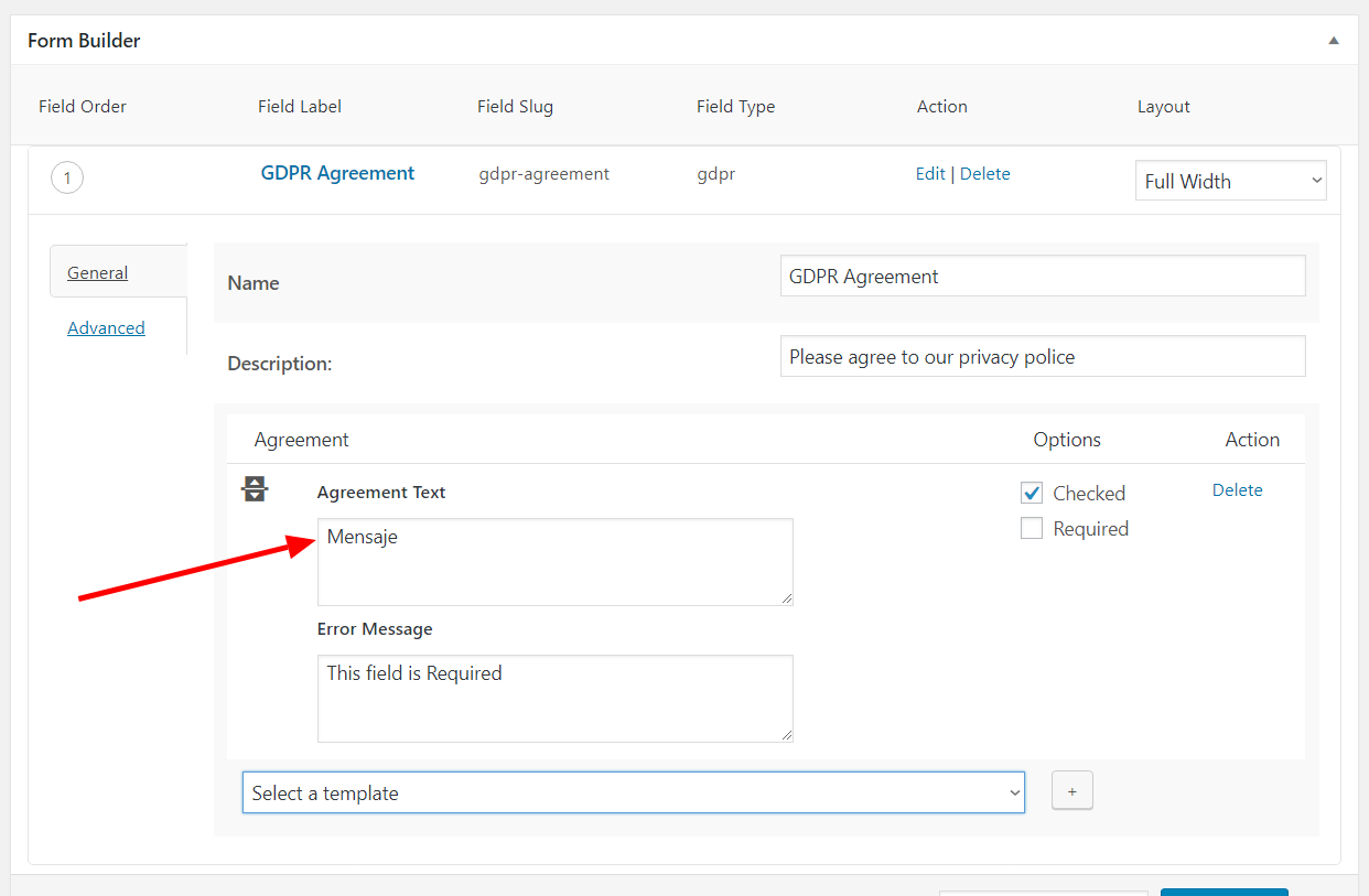 GDPR Array Issue · Issue #555 · BuddyForms/BuddyForms · GitHub