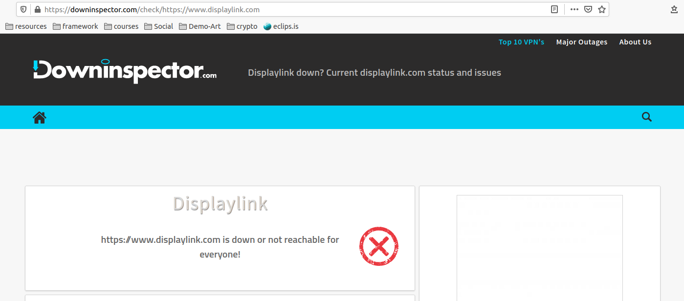 Download page for drivers down. Displaylink.com as well. · Issue #280 ...