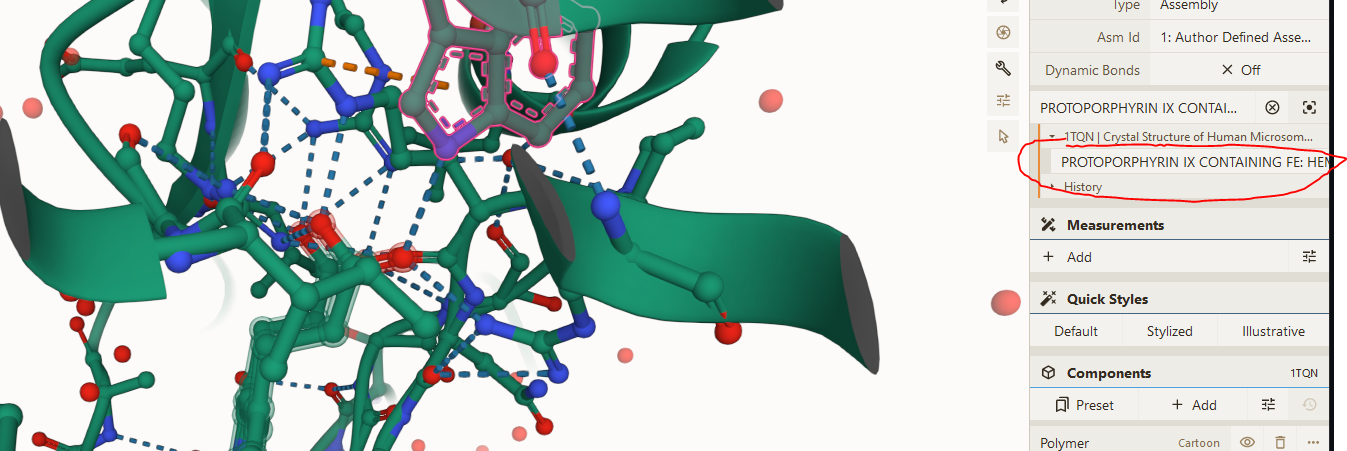 How to show Surroundings after clicking on structure · Issue #578 · molstar/molstar · GitHub