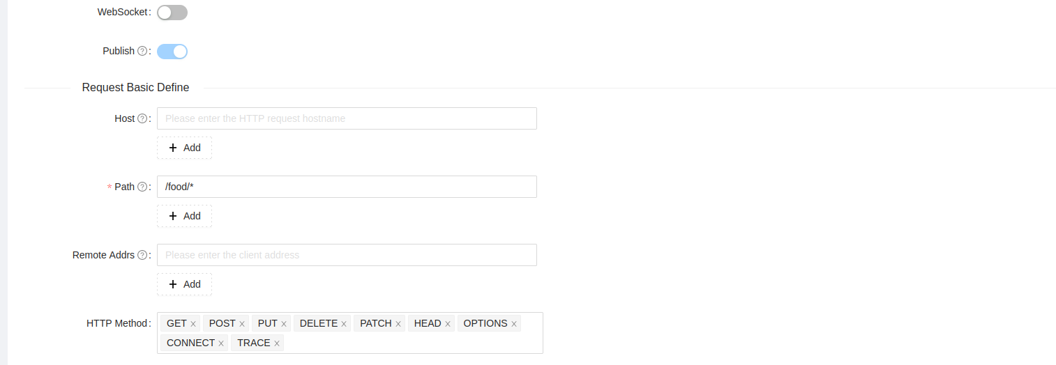 help request: Setting up routing path · Issue #8709 · apache/apisix · GitHub