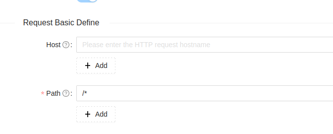 help request: Setting up routing path · Issue #8709 · apache/apisix · GitHub