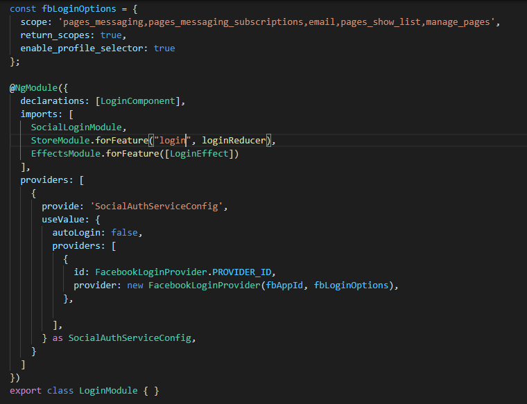 The method FB.login can no longer be called from http pages. · Issue ...