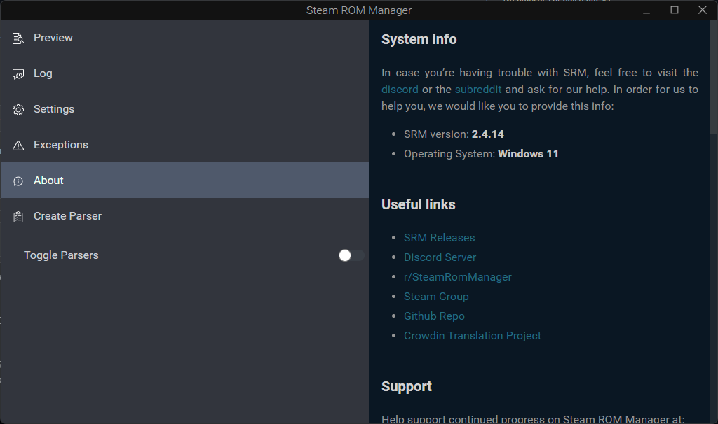 SRM not updating the version flag when updating. · Issue #473 ...