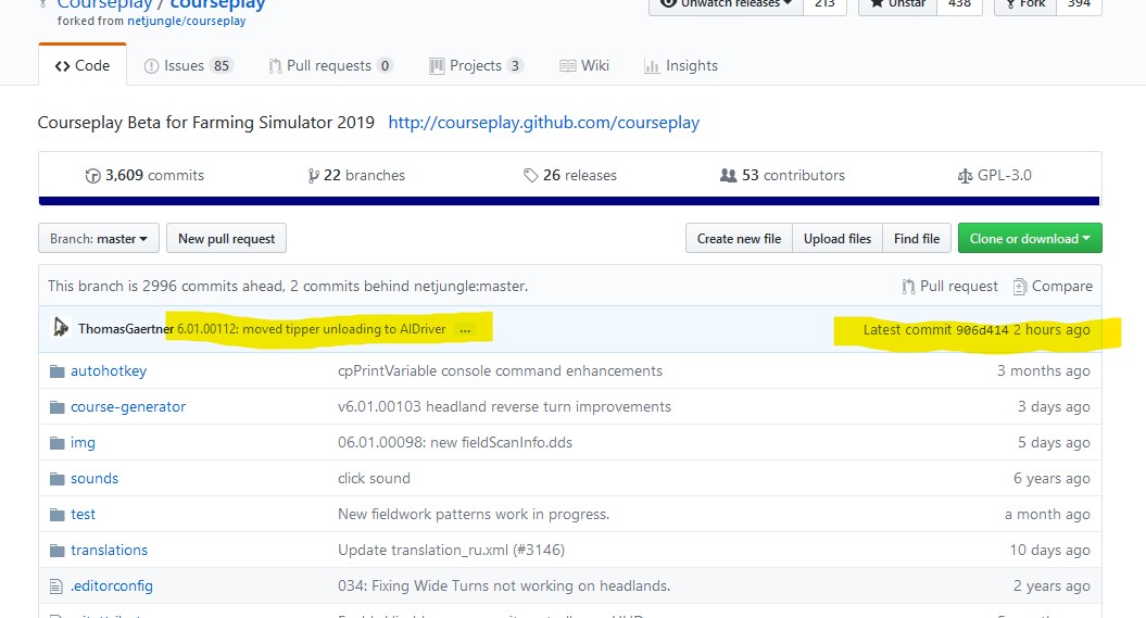 Neue Version · Issue #3350 · Courseplay/courseplay · GitHub