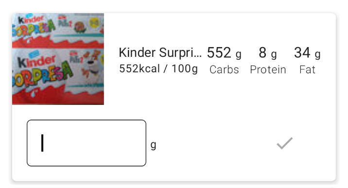 GitHub - yasserakbbach/CalorieTracker: Simple Calorie Tracker App with ...