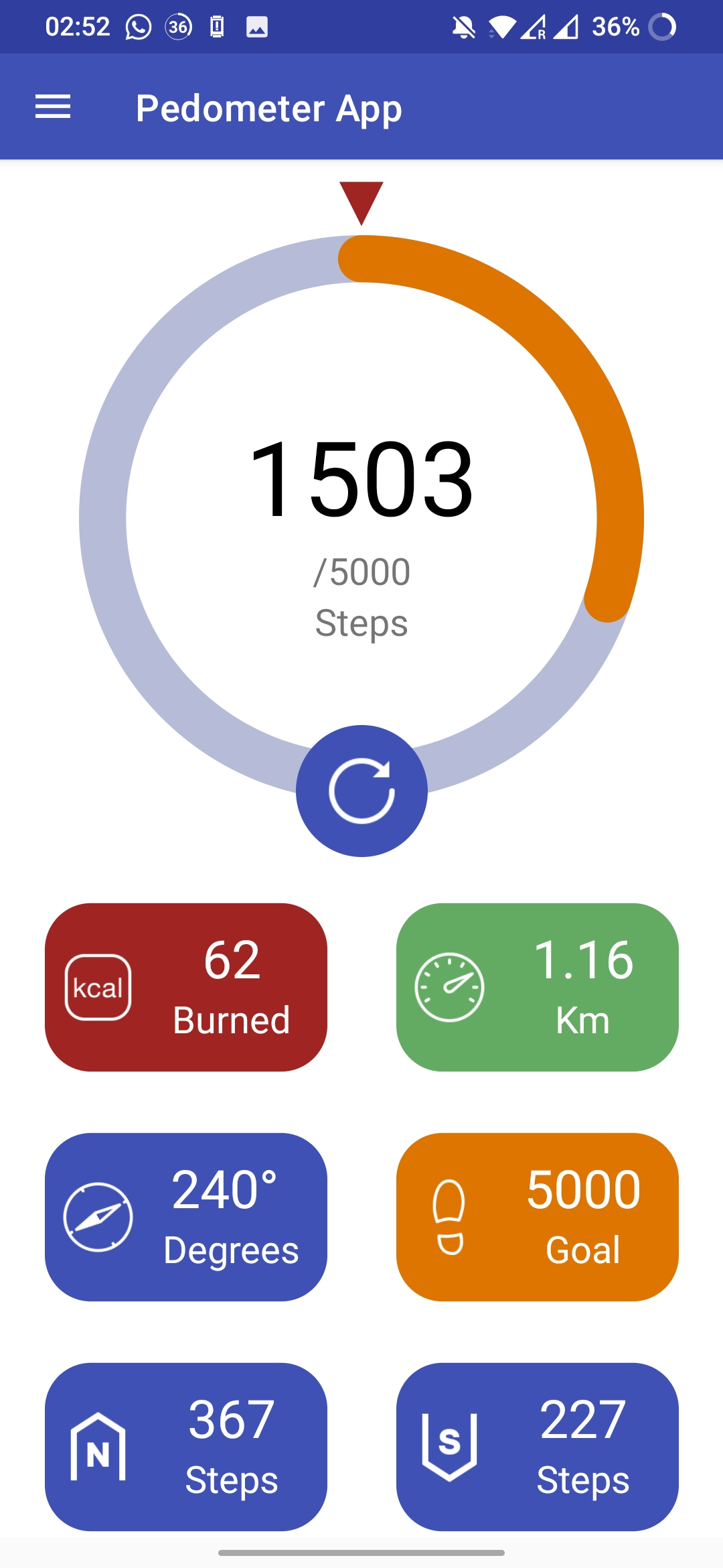 GitHub - thomasharley/EWireless5_Directional_Step_Counter: Individual Assignment 1 of Embedded ...