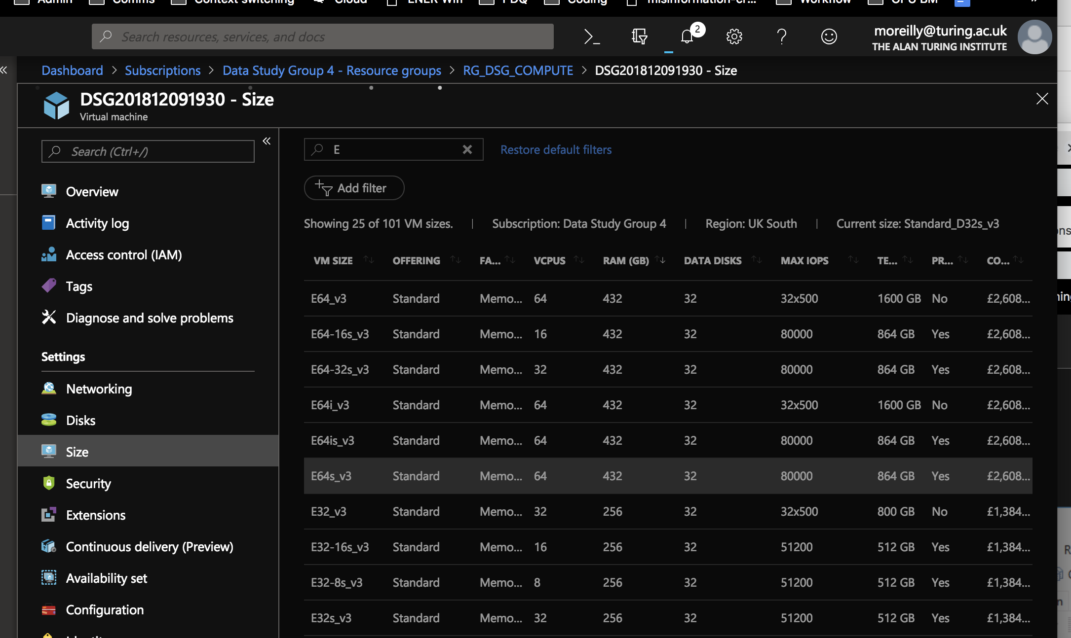 Safely deploying new Compute VMs for December 2018 DSG · Issue #138 · alan-turing-institute/data ...