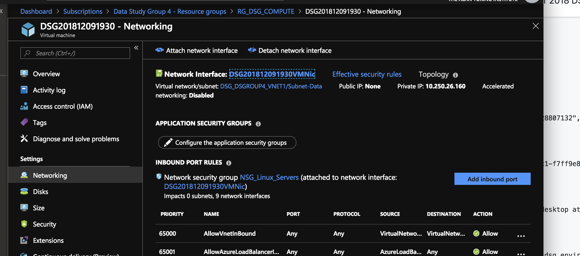 Safely deploying new Compute VMs for December 2018 DSG · Issue #138 · alan-turing-institute/data ...