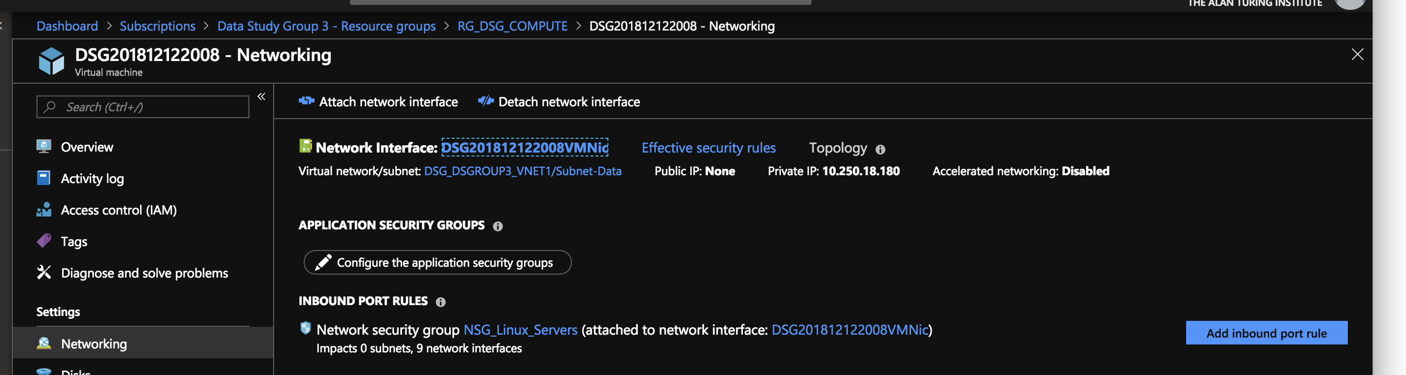 Safely deploying new Compute VMs for December 2018 DSG · Issue #138 · alan-turing-institute/data ...